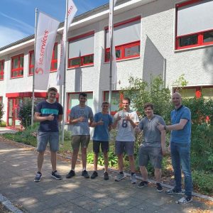 Ausbildungsstart 2020 bei der se.services GmbH - se.services